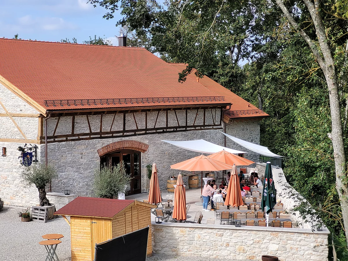 Bleimer Schloss - Weinstadl - Stadt Greding